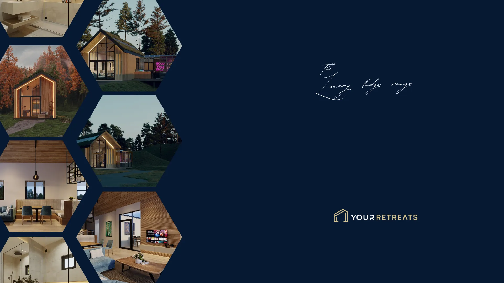 Luxury Manufacturer of Holiday Lodges and Pods in the UK | YourRetreats